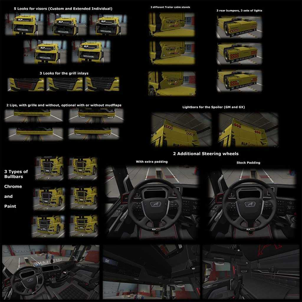 Man Tg3 Tgx Rlp Edition V2 0 Ets2 Mods