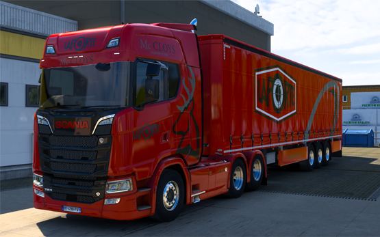 SCS | ETS2 mods