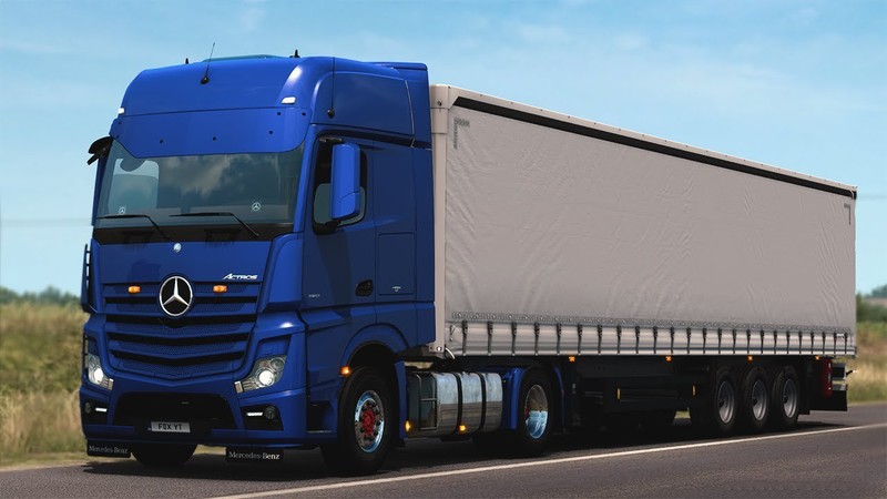 mercedes mp1 | ETS 2 mods