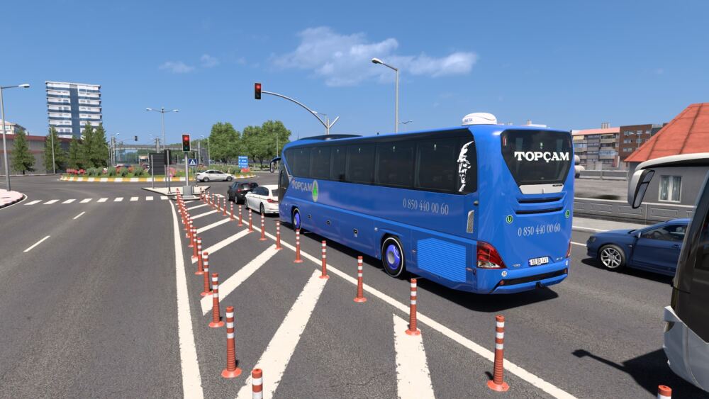 Bus mods | ETS2 mods