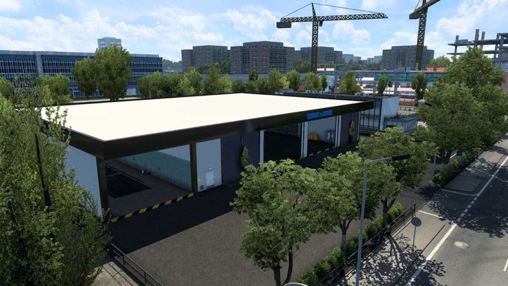 Tow Truck | ETS2 mods