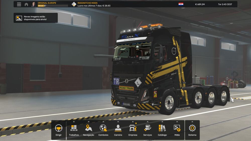 PROFILE ETS2 1.50.4.1S BY RODONITCHO MODS 1.0 1.50 03 08 2024 | ETS2 mods