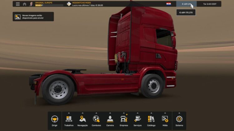 PROFILE ETS2 1.51.0.41S BY RODONITCHO MODS 1.0 1.51 17 08 2024 | ETS 2 mods