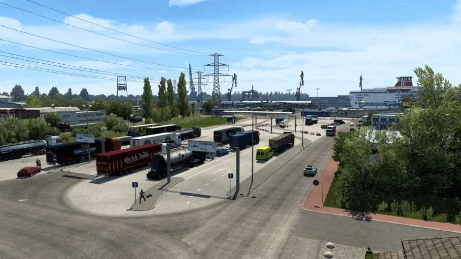 poland map | ETS2 mods