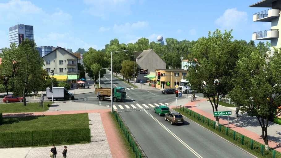 poland map | ETS2 mods