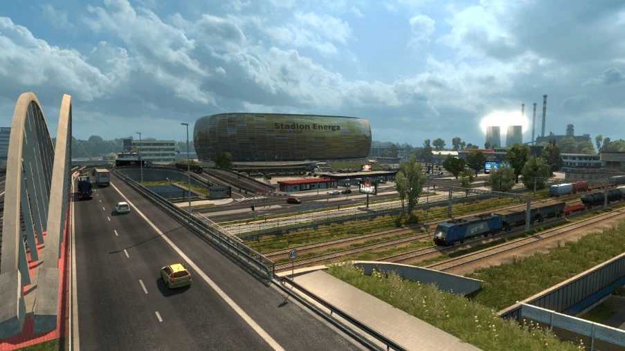 poland map | ETS2 mods