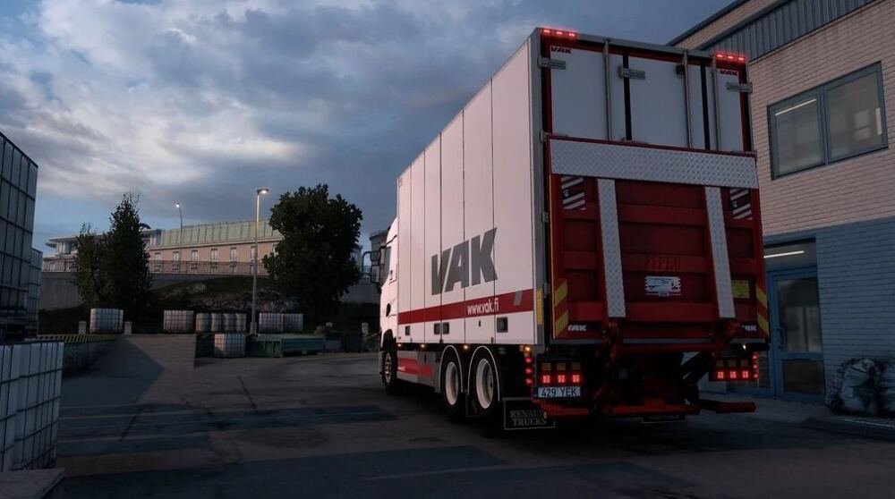 Rigid Chassis Addon v1.2 | ETS 2 mods