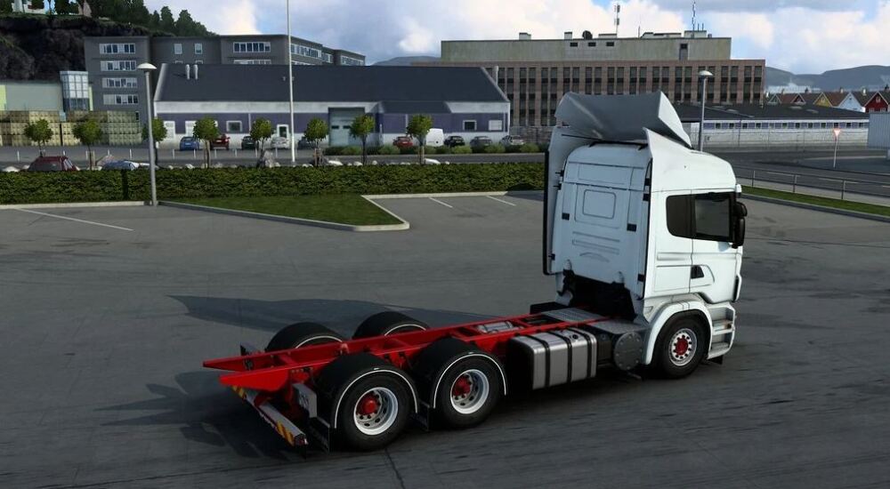 Rigid Chassis Addon v1.2 | ETS2 mods
