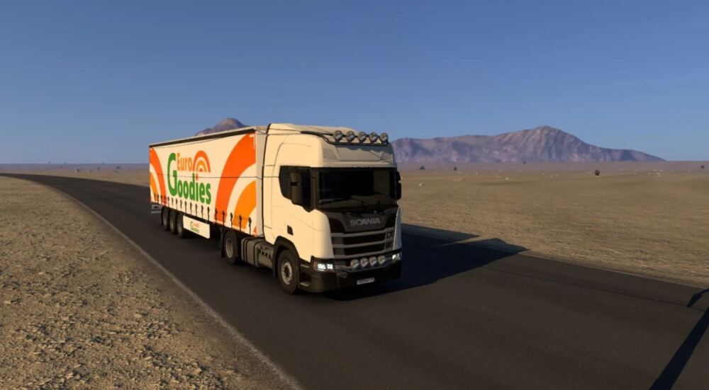 Road Into Wilderness v1.5 | ETS2 mods