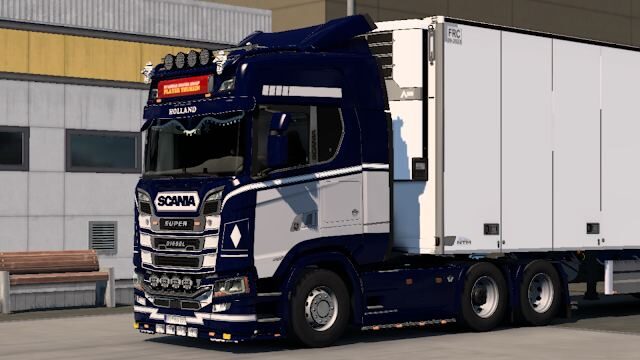 scania r4 skin | ETS2 mods