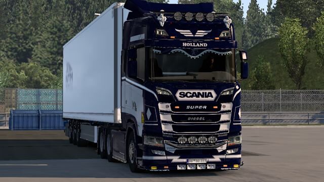 scania r4 skin | ETS2 mods