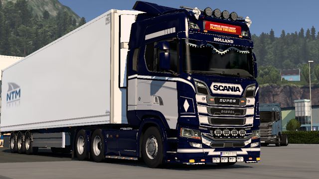 scania r4 skin | ETS2 mods