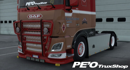SCS DAF XF 106 euro6 TUNING PACK HOLLAND STYLE | ETS 2 mods