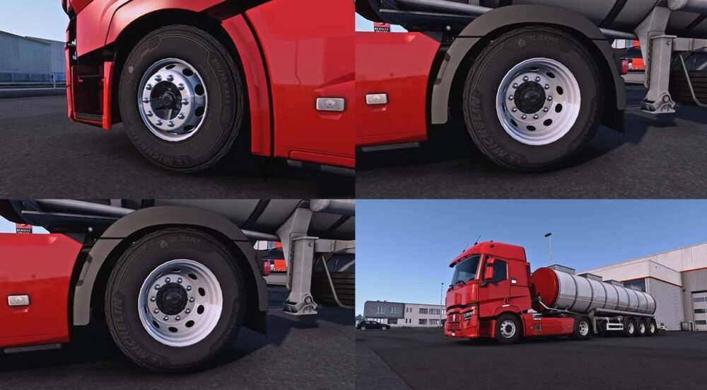 wheels | ETS2 mods