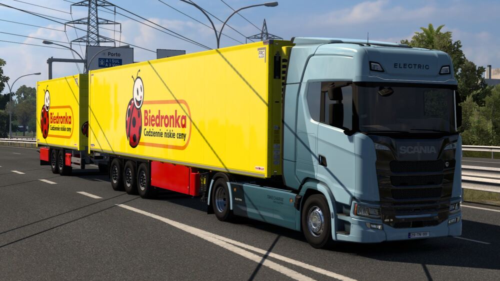 SKIN BIEDRONKA SCHMITZ CARGOBULL S.KO COOL BY RODONITCHO MODS 1.0 1.50 ...