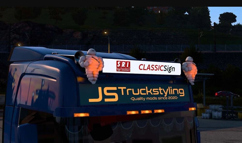 SRI Lightbox Pack v1.6 | ETS 2 mods