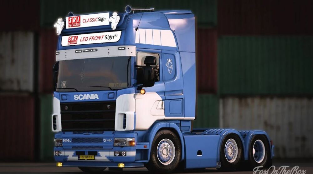 lightbox rjl | ETS2 mods