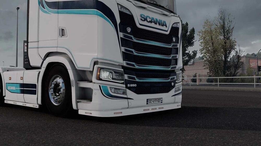 scania next gen | ETS2 mods
