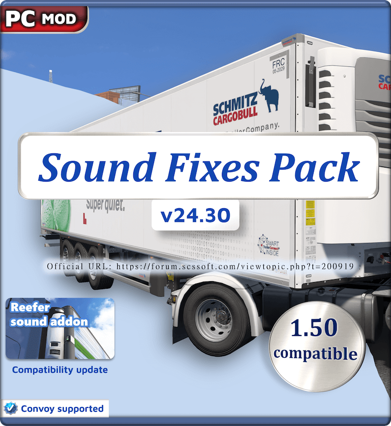 Sounds | ETS2 mods