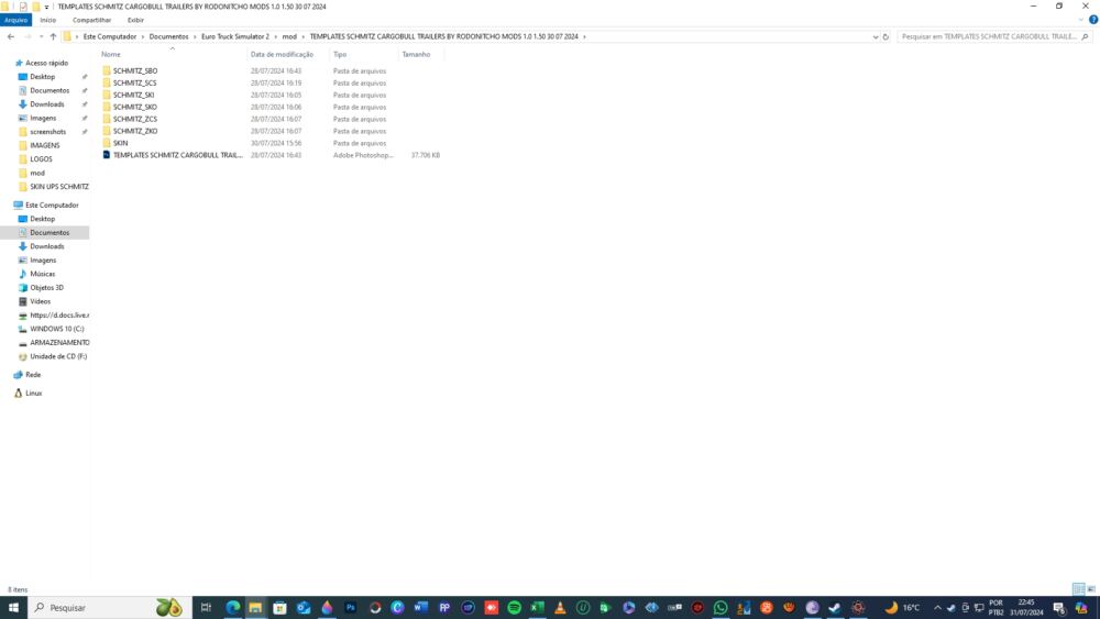 templates | ETS2 mods