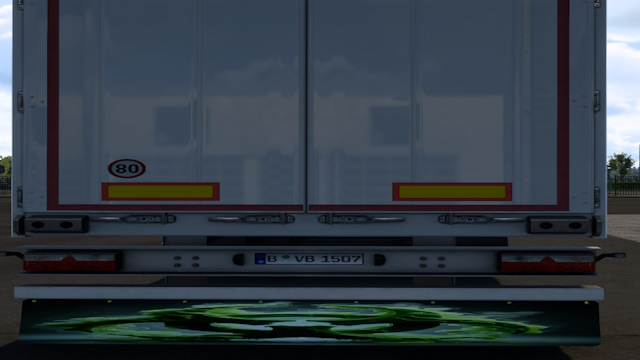 mudflaps | ETS2 mods