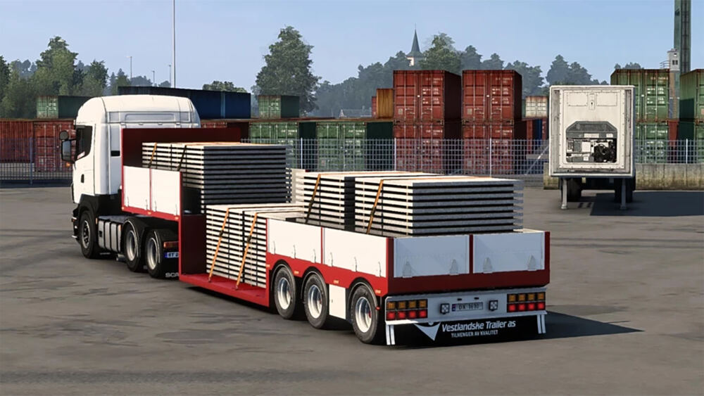 flatbed | ETS2 mods