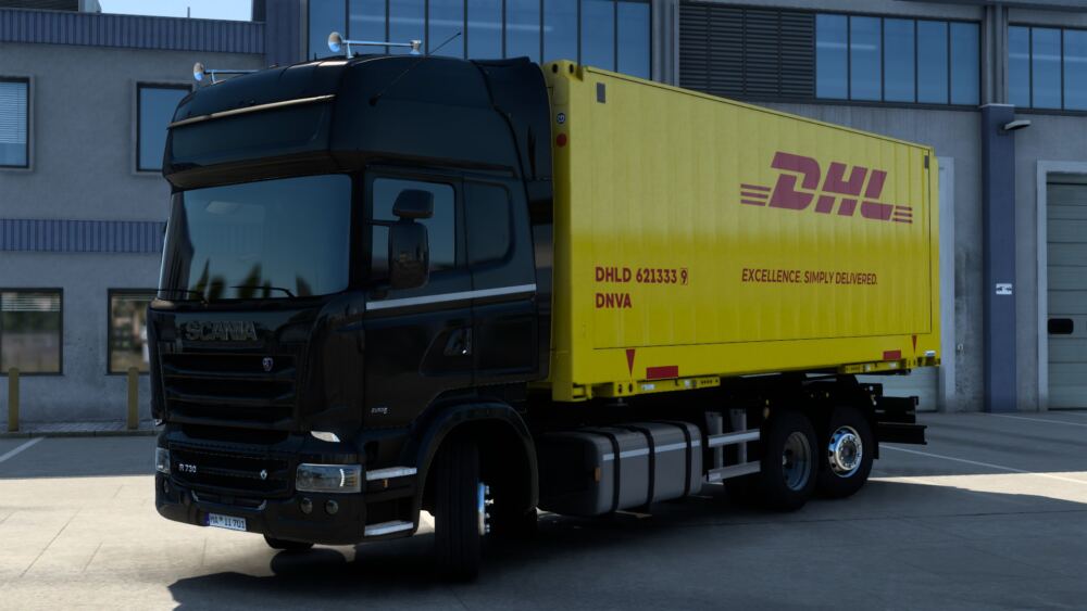 [1.51] Swap Body Carrier Chassis Pack [Krone DLC required] | ETS2 mods