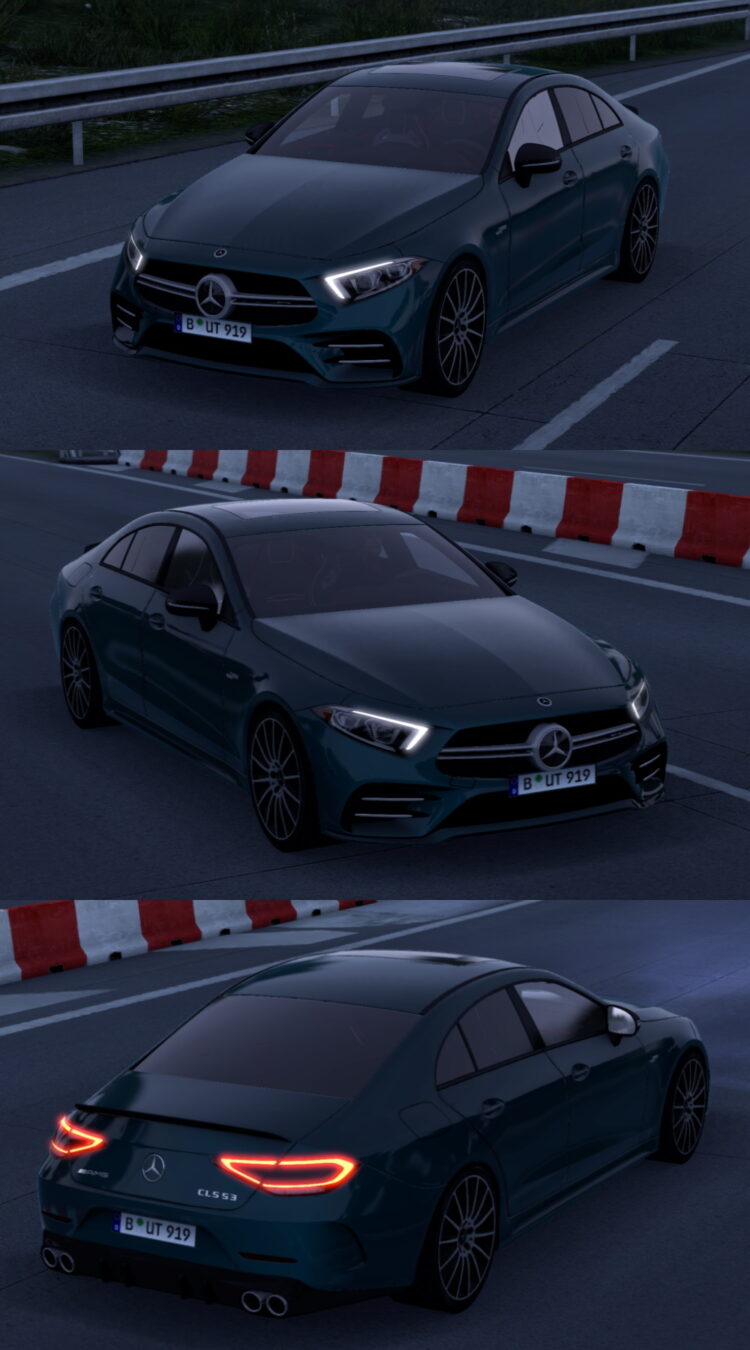2021 Mercedes-Benz CLS 53 AMG 1.1 1.51x | ETS 2 mods