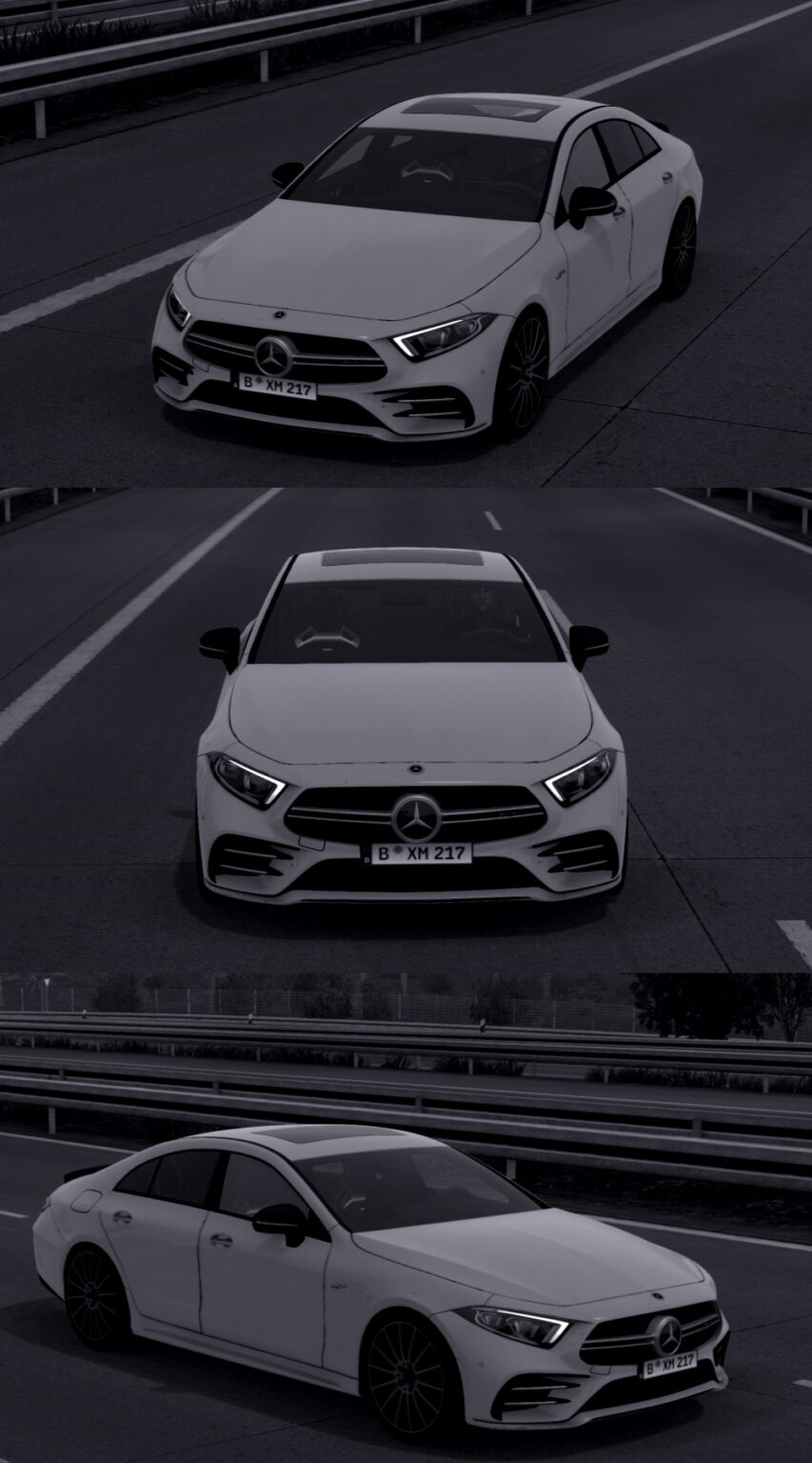 2021 Mercedes-Benz CLS 53 AMG 4MATIC 1.0 1.51x | ETS 2 mods
