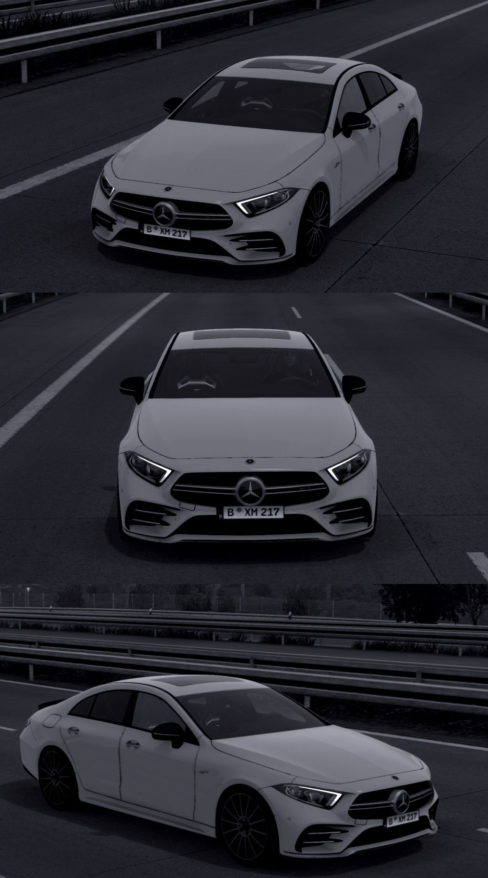 2021 Mercedes-Benz CLS 53 AMG 4MATIC 1.0 1.51x | ETS2 mods