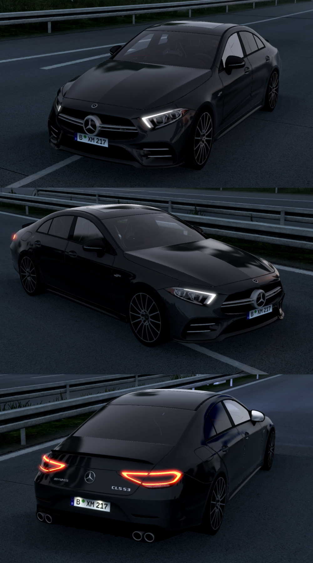 2021 Mercedes-Benz CLS 53 AMG 4MATIC 1.0 1.51x | ETS2 mods