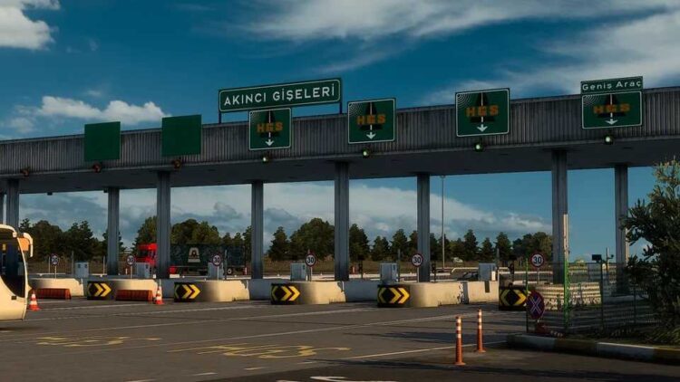 2k24 Turkey Map v1.0 | ETS 2 mods
