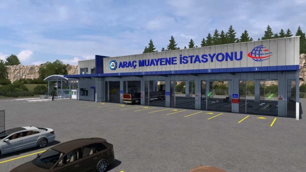 turkey map | ETS2 mods