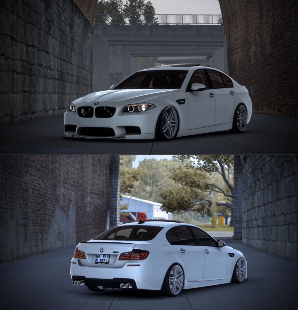 BMW M5 F10 1.51 | ETS2 mods