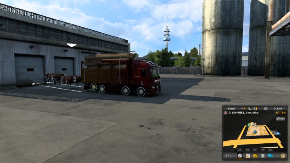 Cargo mod by Finion (for Trucks without Trailer: Transporter, Kirkayak ...