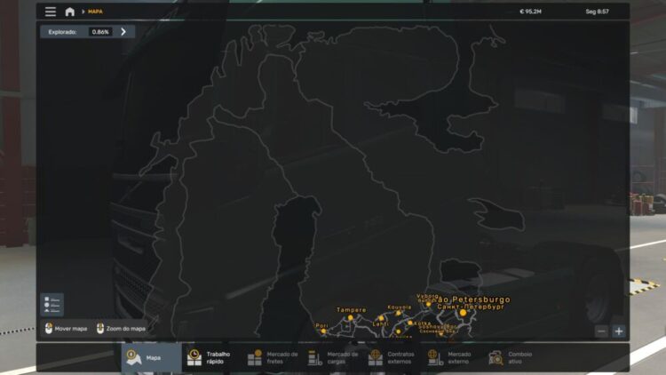 DRAG MAP ETS2 BY RODONITCHO MODS 1.0 1.51 03 09 2024 | ETS 2 mods
