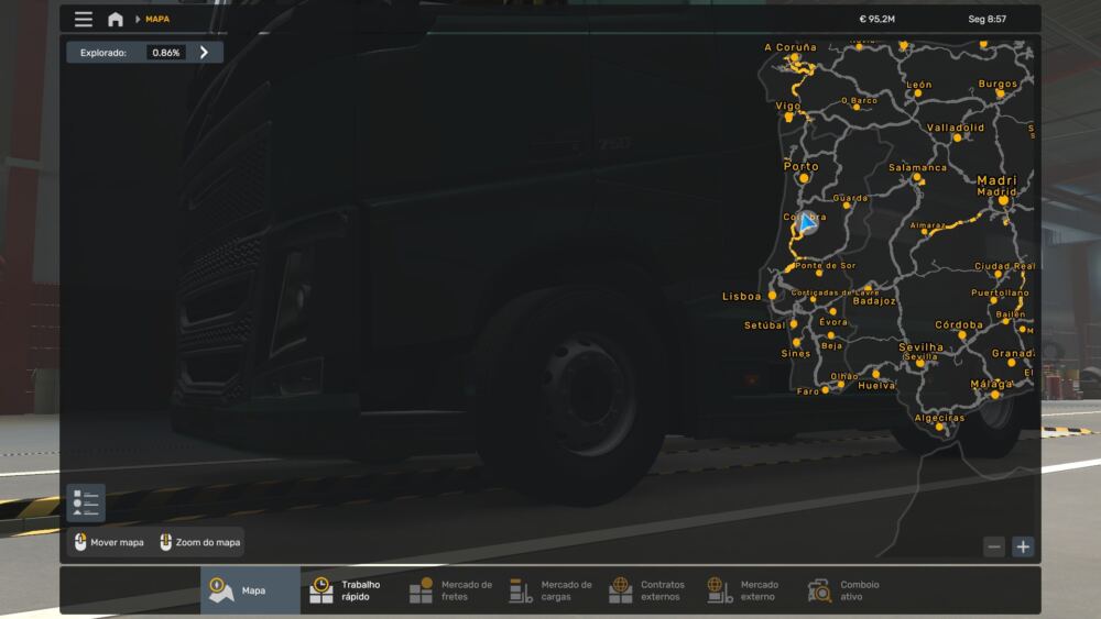 DRAG MAP ETS2 BY RODONITCHO MODS 1.0 1.51 03 09 2024 | ETS 2 mods