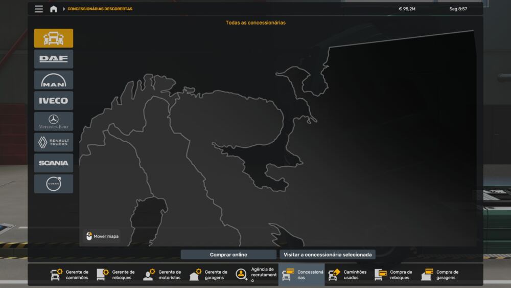 DRAG MAP ETS2 BY RODONITCHO MODS 1.0 1.51 03 09 2024 | ETS 2 mods