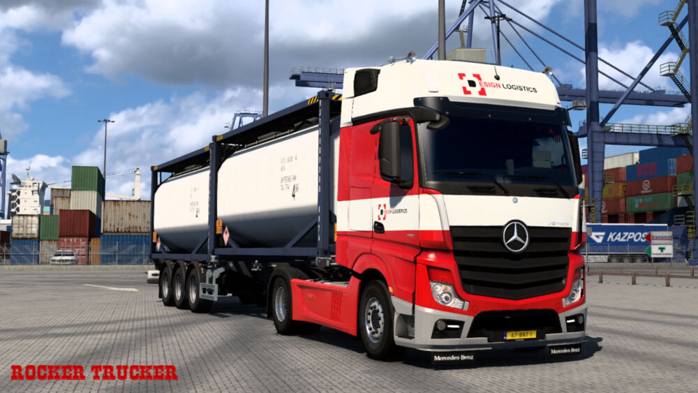 Combo skin packs | ETS2 mods
