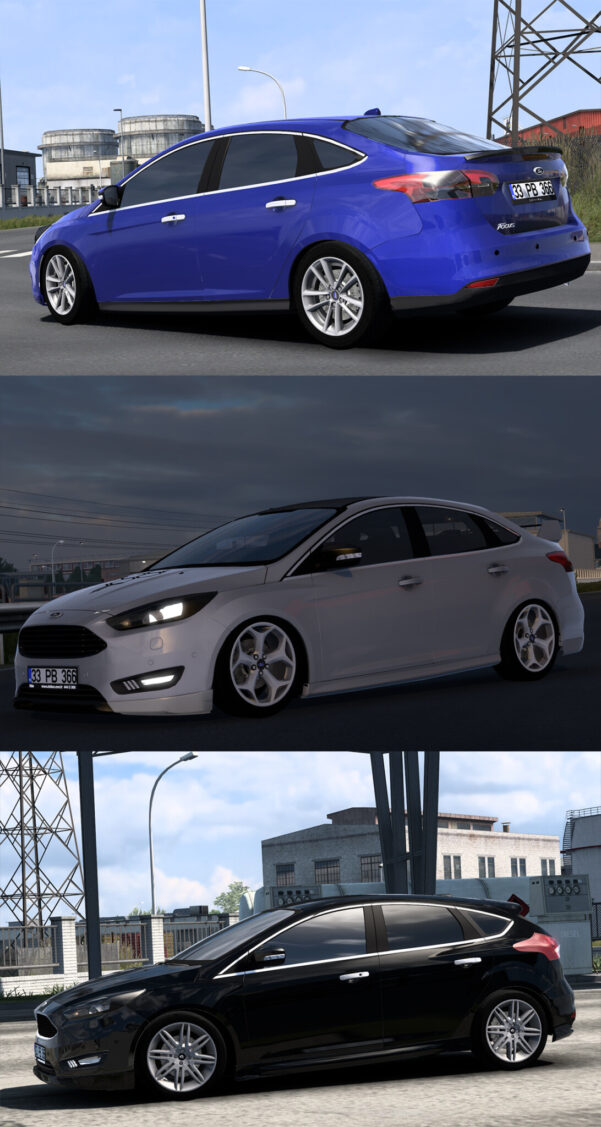 ford focus | ETS2 mods