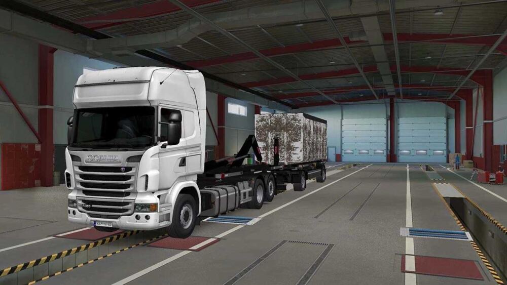 container | ETS2 mods