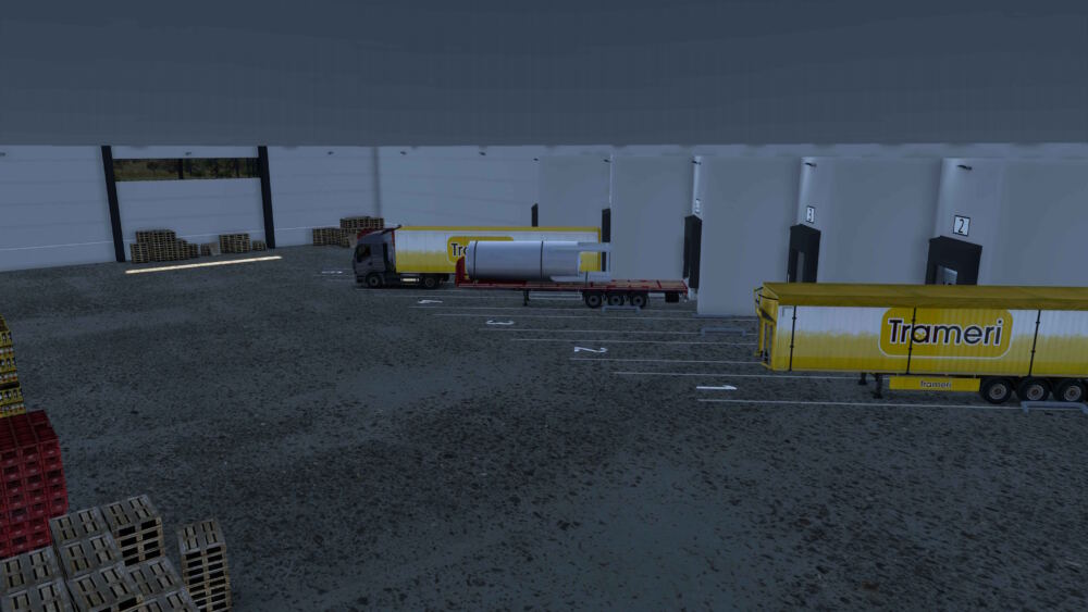 warehouse | ETS2 mods