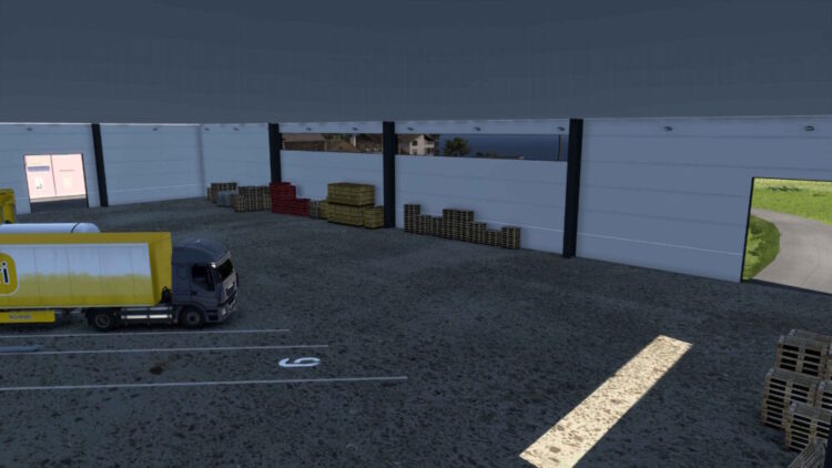 warehouse | ETS2 mods