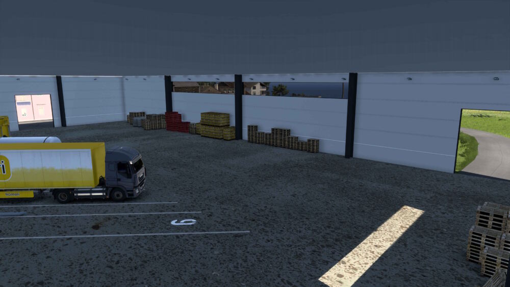 warehouse | ETS2 mods