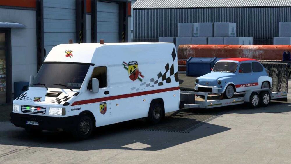 Tandem trucks | ETS2 mods