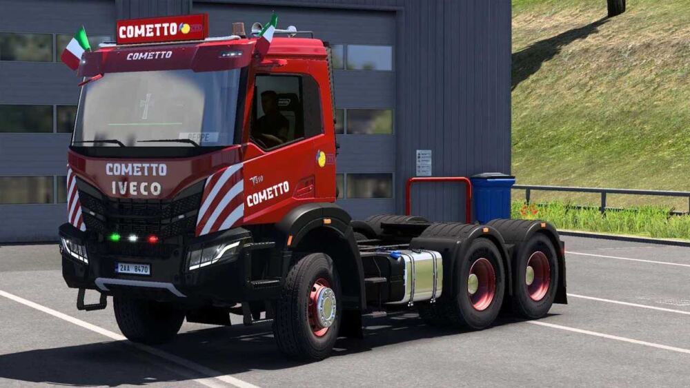 Iveco T-Way & Trailers v3.0 [1.51] | ETS 2 mods