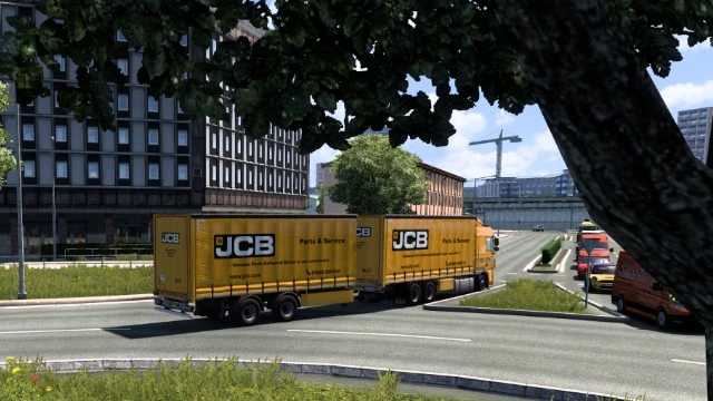 tandem trailer | ETS2 mods