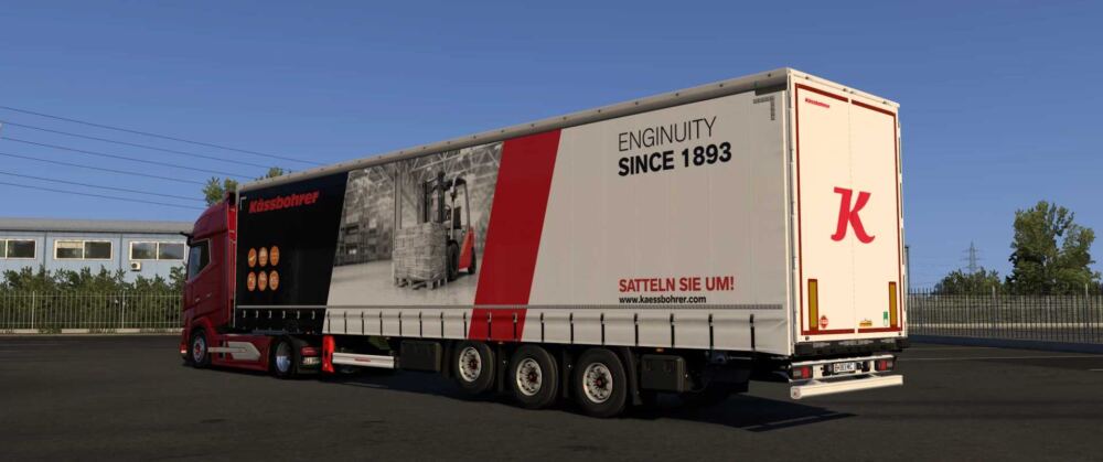 kassbohrer | ETS2 mods