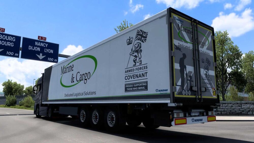 krone | ETS2 mods