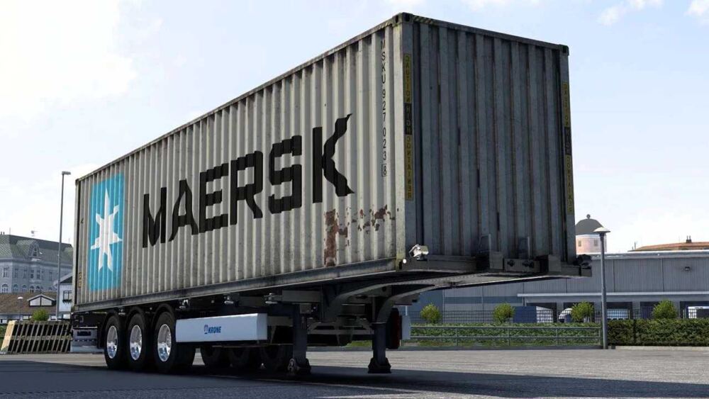 Krone SDC27 Trailer v4.0 | ETS 2 mods